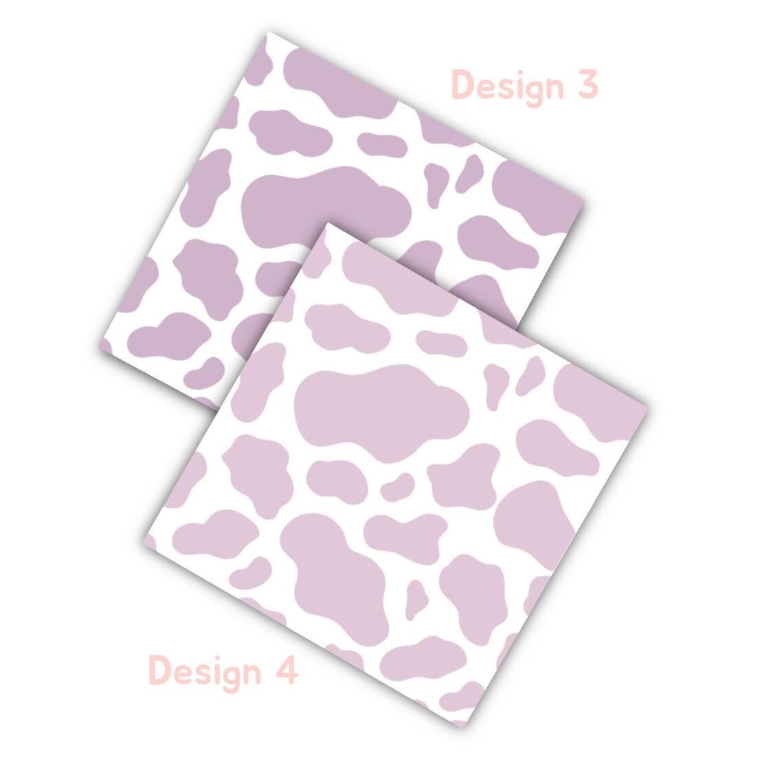 Cow Print Digital Paper Scrapbook Papers Cow Print - Etsy