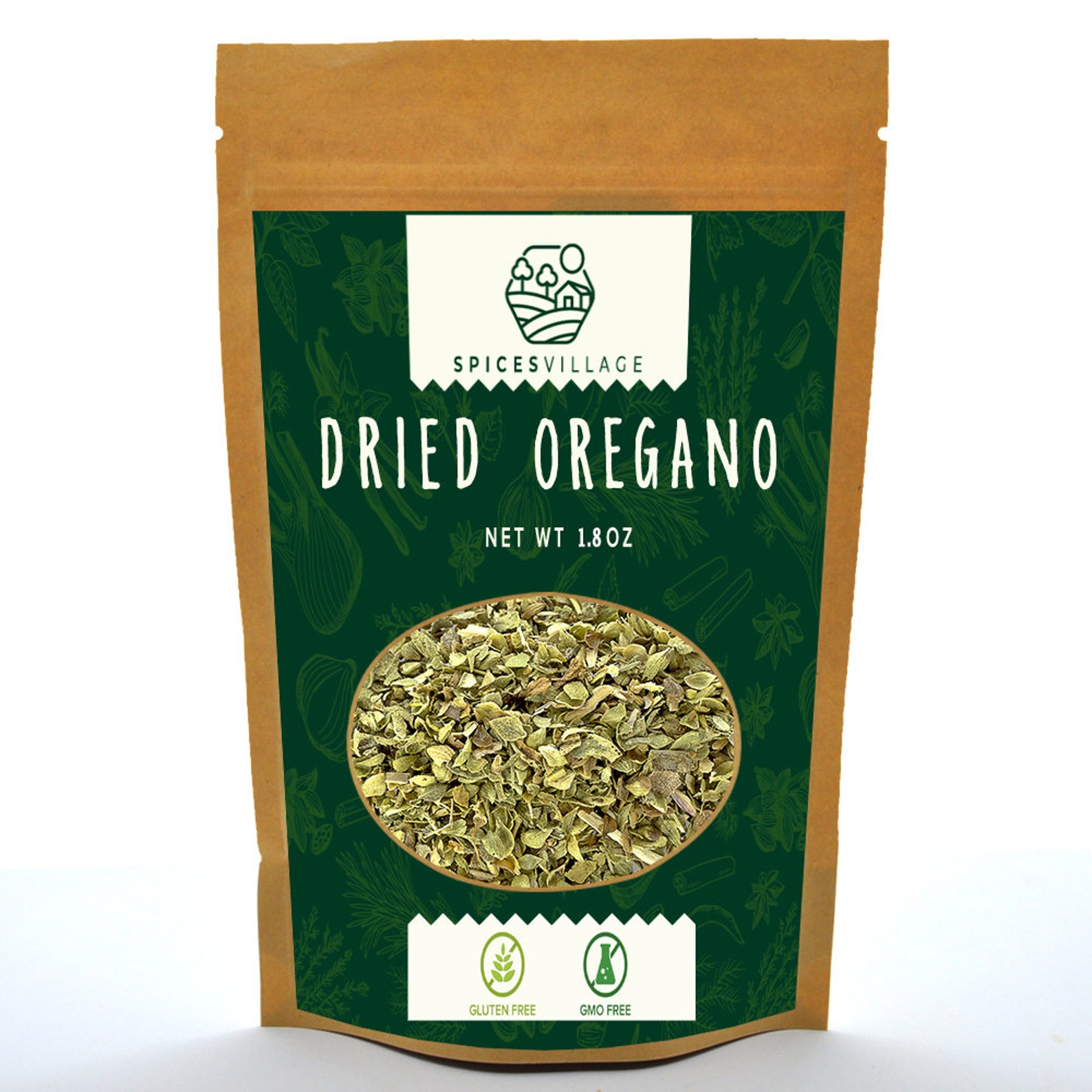 Orégano seco 1.8 oz hojas frescas de orégano condimento | Etsy