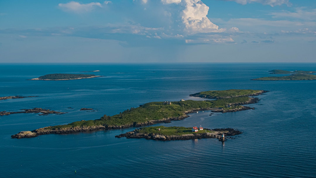 Ram Island Light Metal or Canvas Print - Etsy