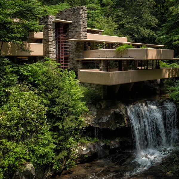 Fallingwater - Etsy