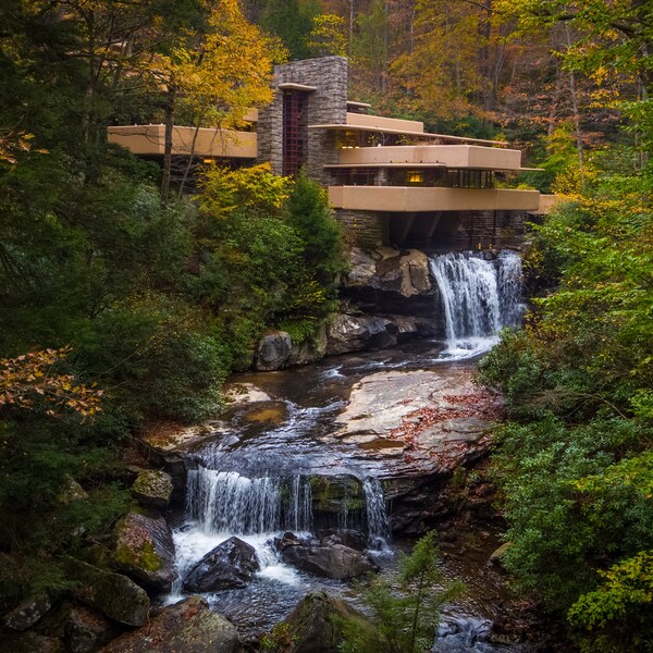 Fallingwater - Etsy