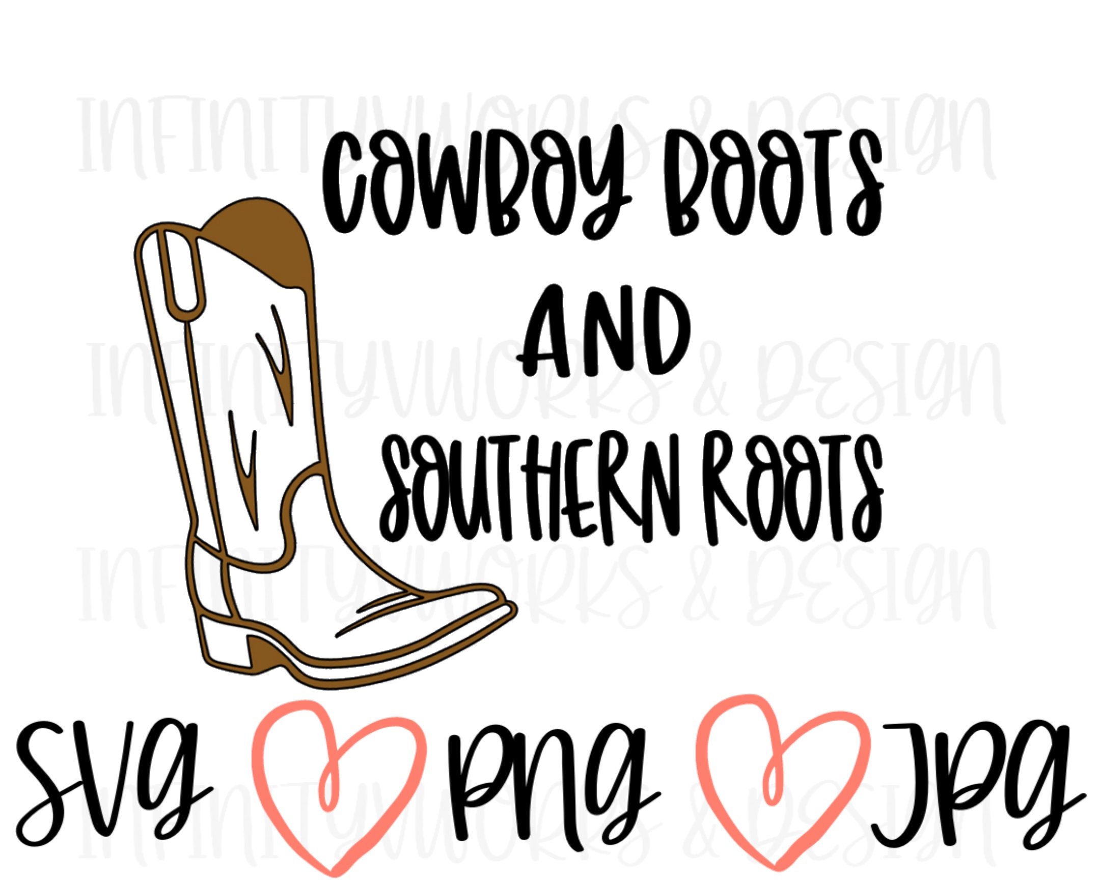 Digital Download Country Roots and Cowboy Boots svg Country Roots svg ...