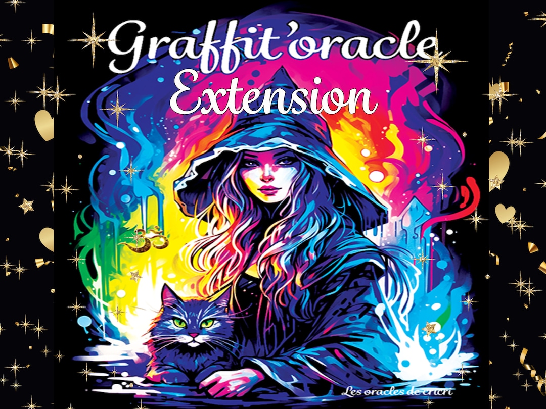 Divination Oracle Expansion 21 Cards – Graffiti Oracle – Intuitive ...
