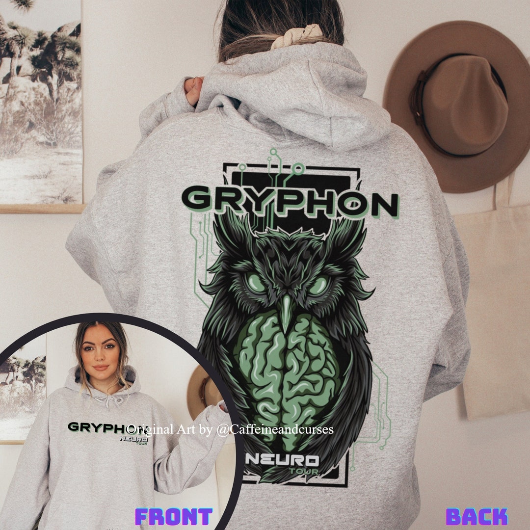Officially Licensed Gryphon Hoodie the Bonds That Tie J Bree Merch ...