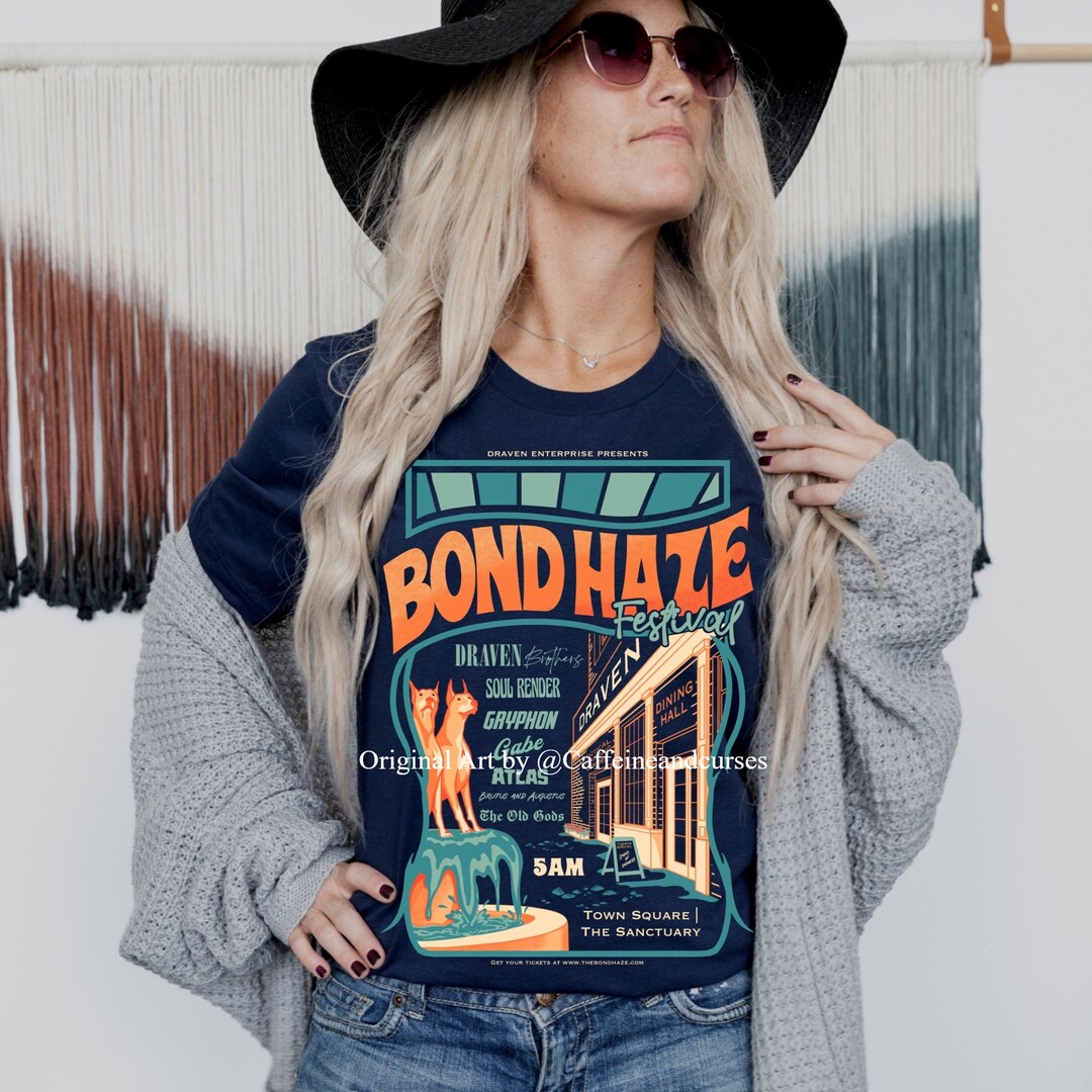 Officially Licensed Bond Haze Festival Shirt the Bonds That Tie J Bree ...