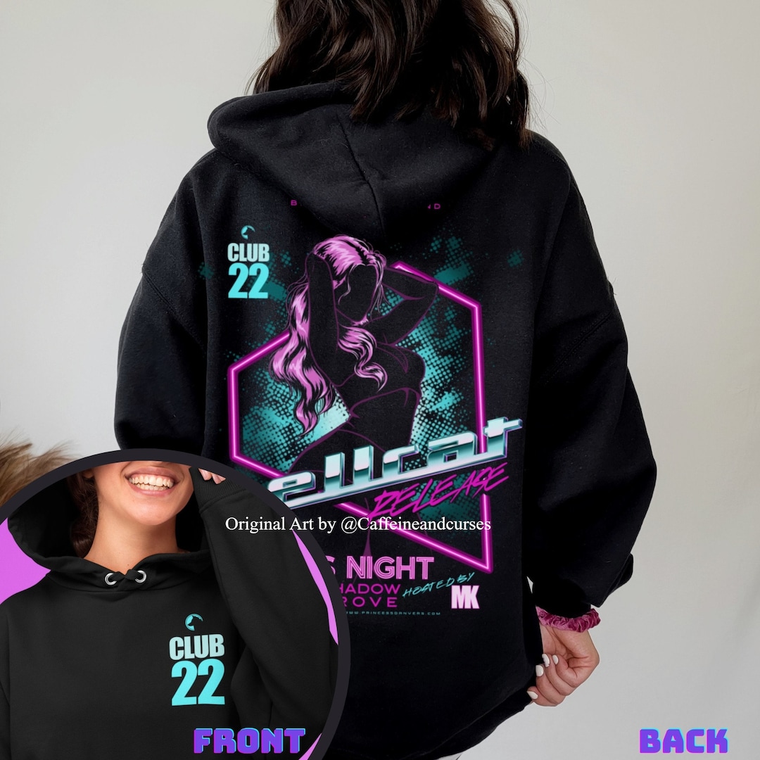 Officially Licensed Hellcat Bookish Hoodie Madison Kate Bookish Shirt ...