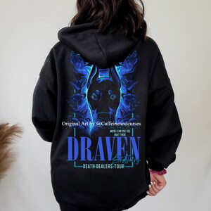 Officially Licensed Draven Brothers Hoodie the Bonds That Tie J Bree ...