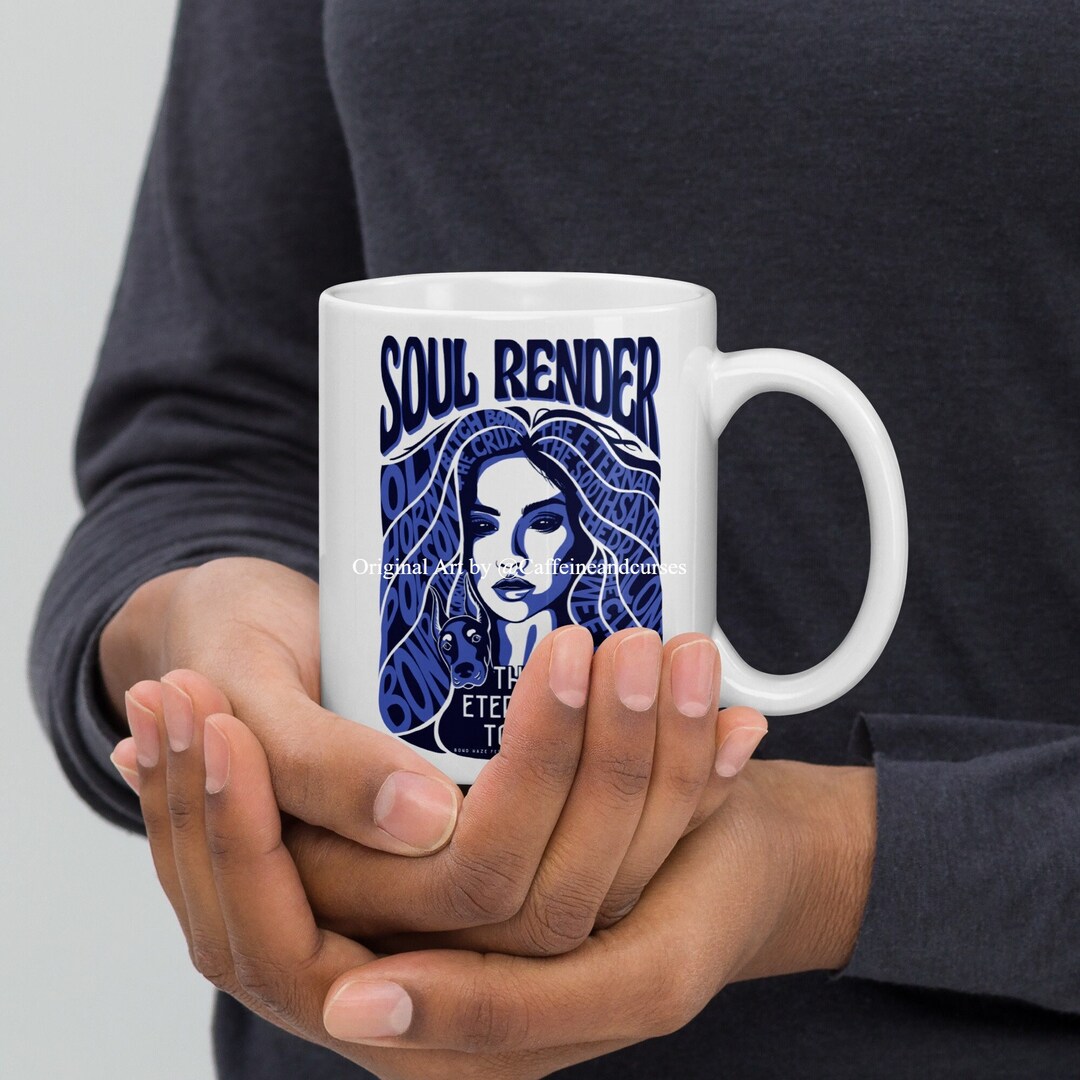 Officially Licensed Soul Render Bookish Mug the Bonds That Tie J Bree ...