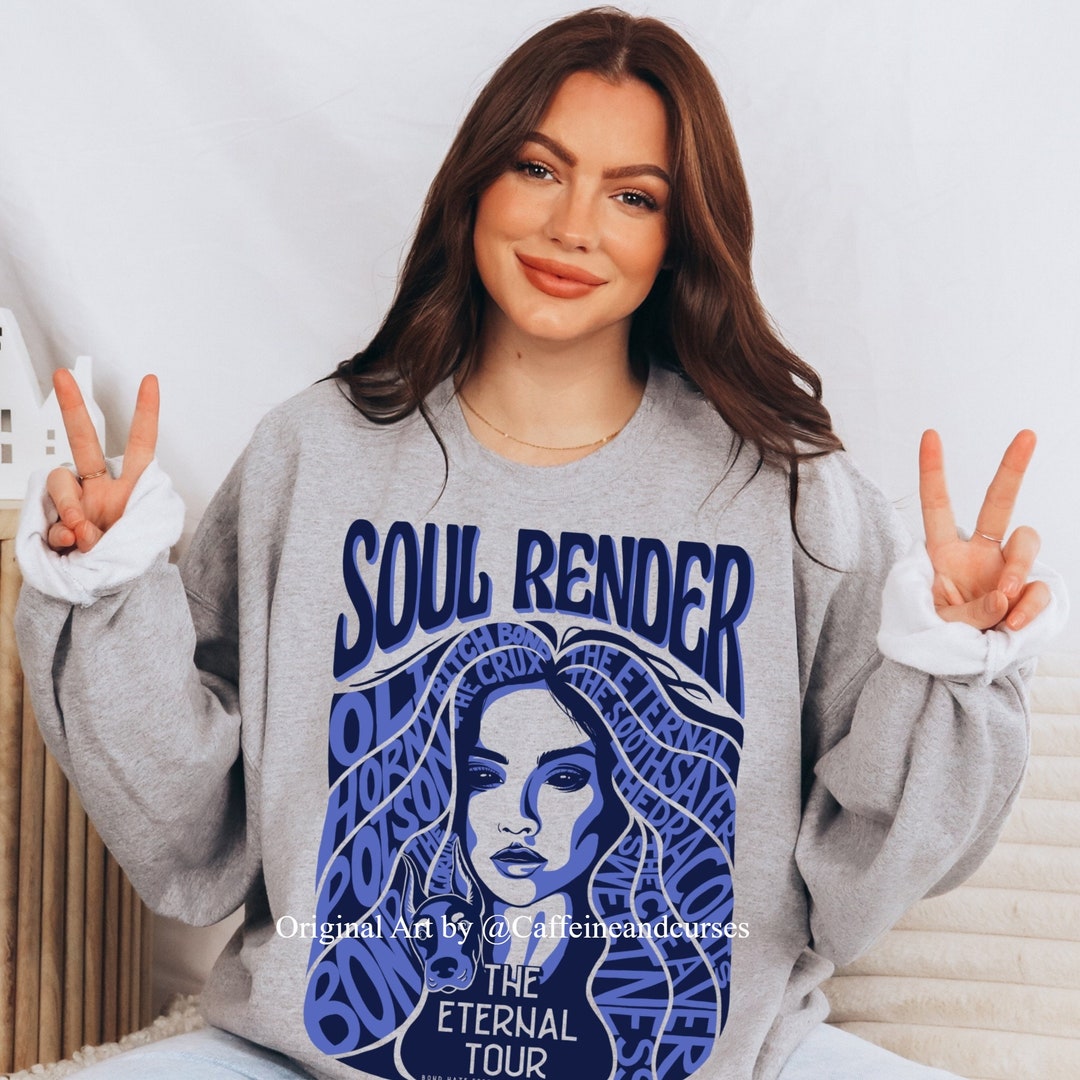 Officially Licensed Soul Render Bookish Sweatshirt the Bonds That Tie J ...