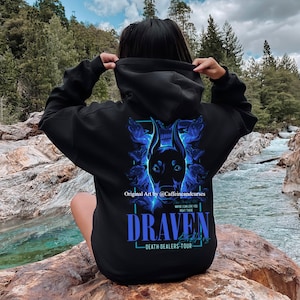 Officially Licensed Draven Brothers Hoodie the Bonds That Tie J Bree ...