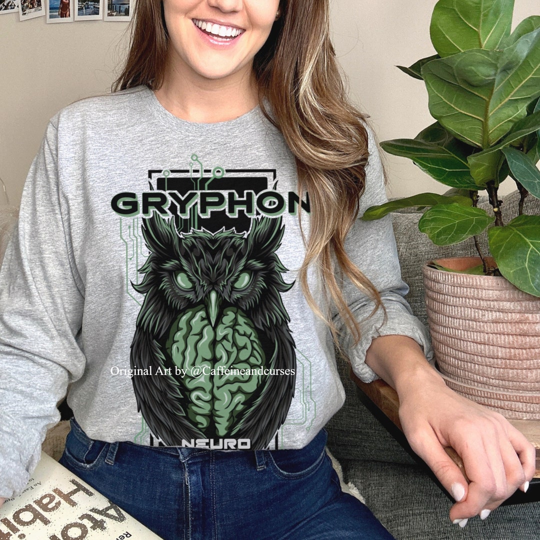 Officially Licensed Gryphon Long Sleeve the Bonds That Tie J Bree ...