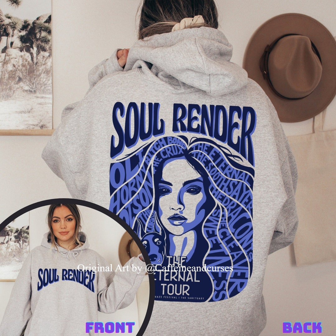 Officially Licensed Soul Render Hoodie the Bonds That Tie J Bree Merch ...