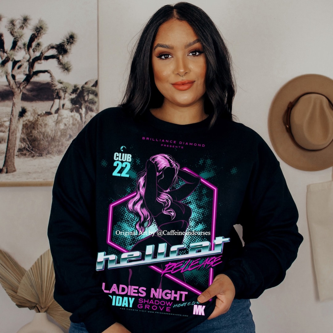 Officially Licensed Hellcat Bookish Sweatshirt Madison Kate Bookish ...