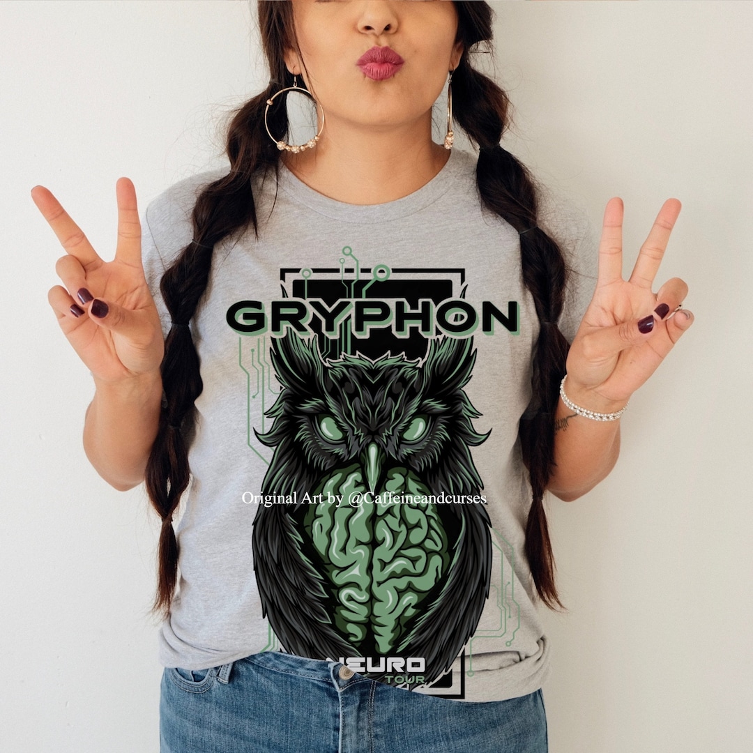 Officially Licensed Gryphon Bookish Shirt the Bonds That Tie Bookish ...