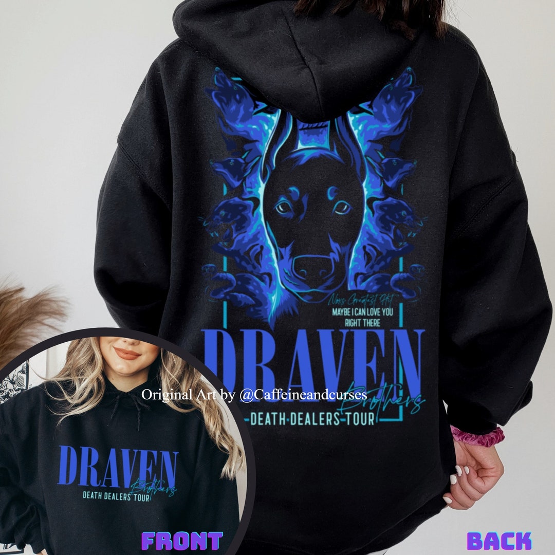 Officially Licensed Draven Brothers Hoodie the Bonds That Tie J Bree ...