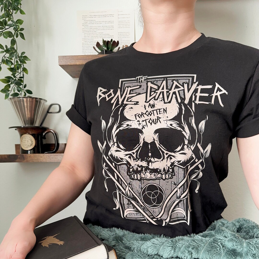 Officially Licensed Bone Carver Shirt ACOTAR Shirt Sarah J Maas Merch ...