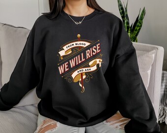 Blood and Ash Merch - Etsy