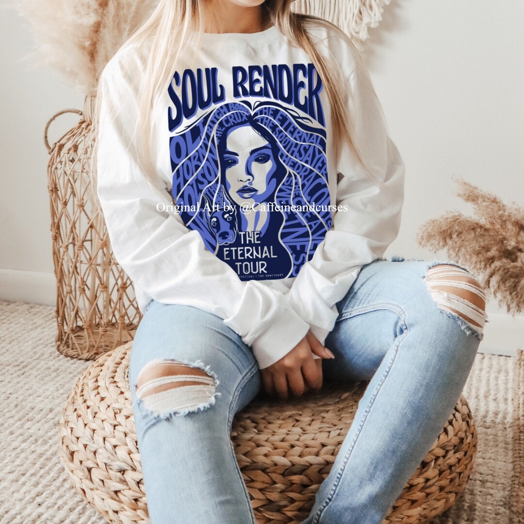 Officially Licensed Soul Render Long Sleeve Tee the Bonds That Tie J ...