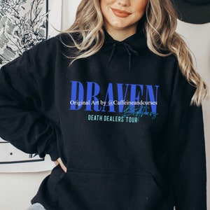 Officially Licensed Draven Brothers Hoodie the Bonds That Tie J Bree ...