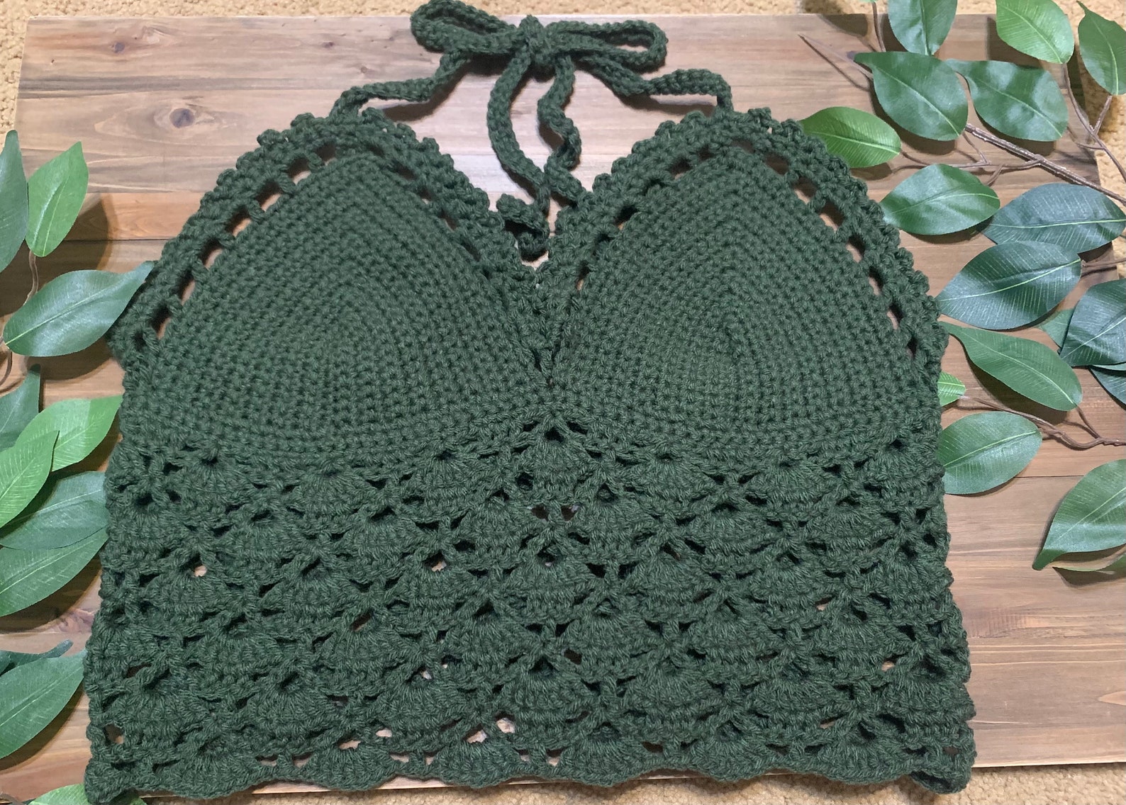 Crochet Crop Top Summer Crop Top Crochet Patterns Etsy