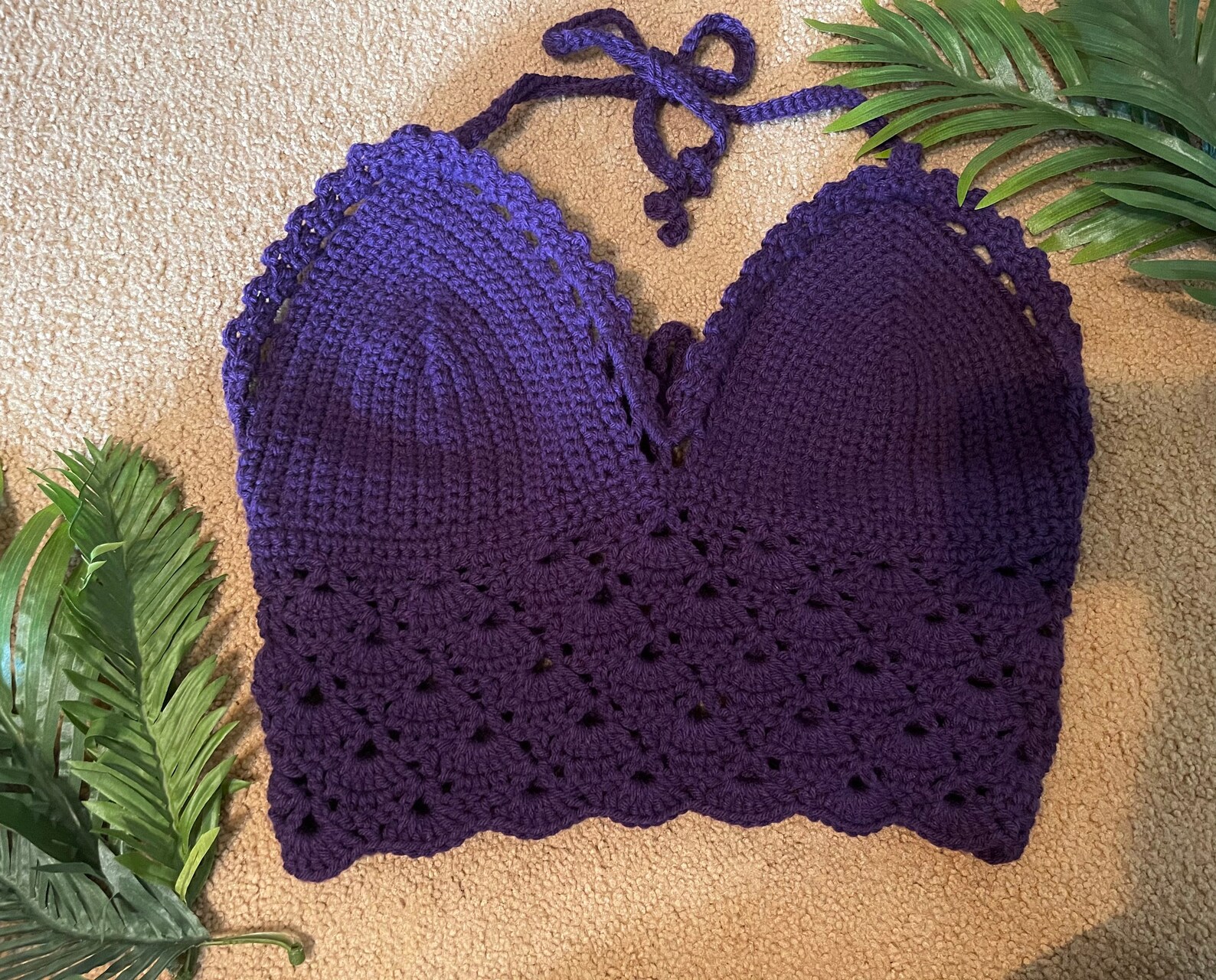Crochet Crop Top Summer Crop Top Crochet Patterns Etsy