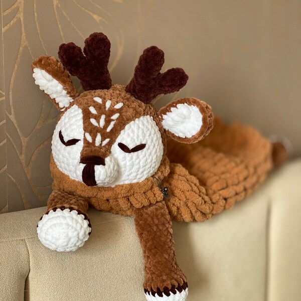 Stuffed Deer - Etsy
