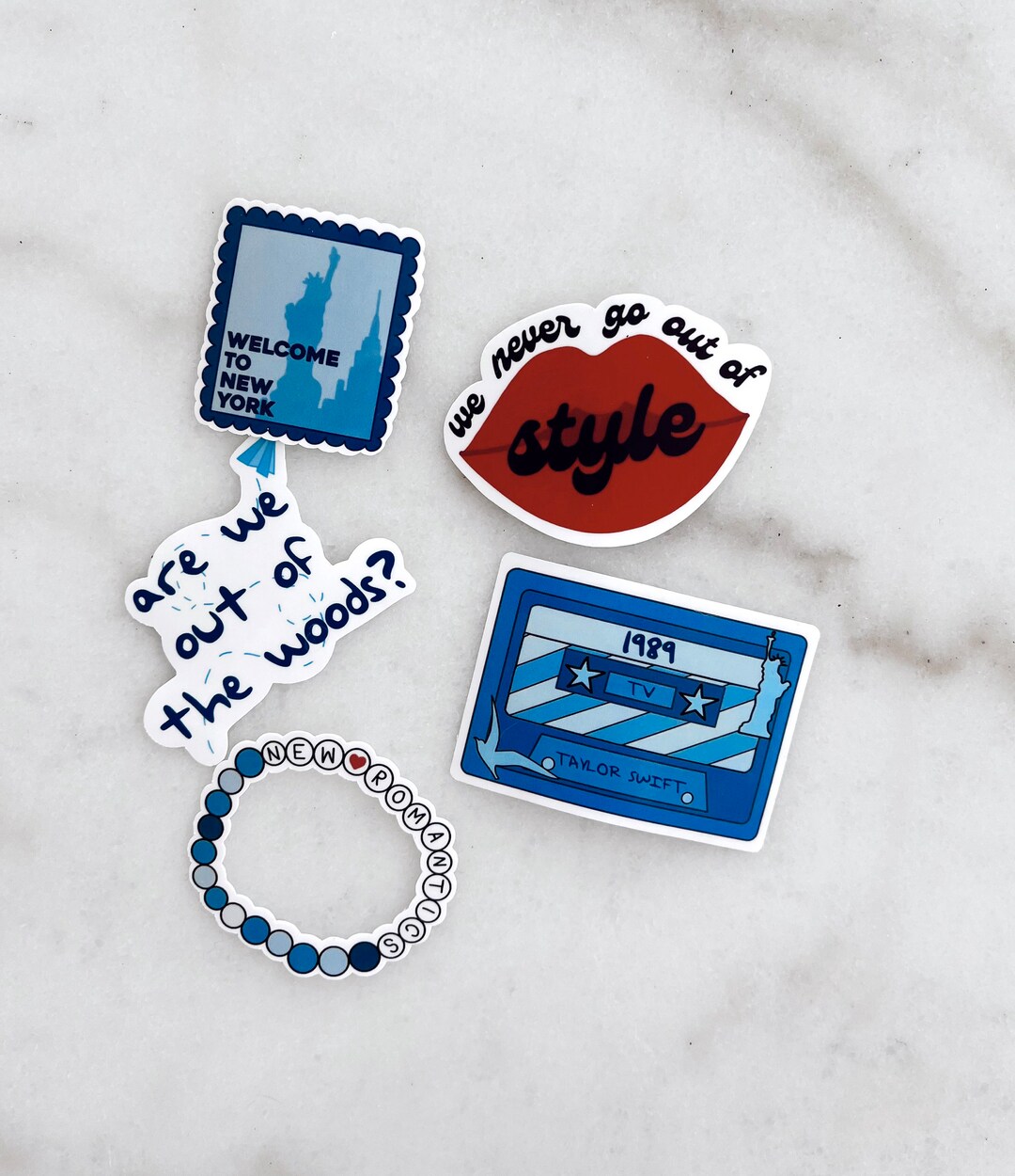 1989 TV Sticker Pack - Taylor Swift Stickers Swiftie Aesthetic ...