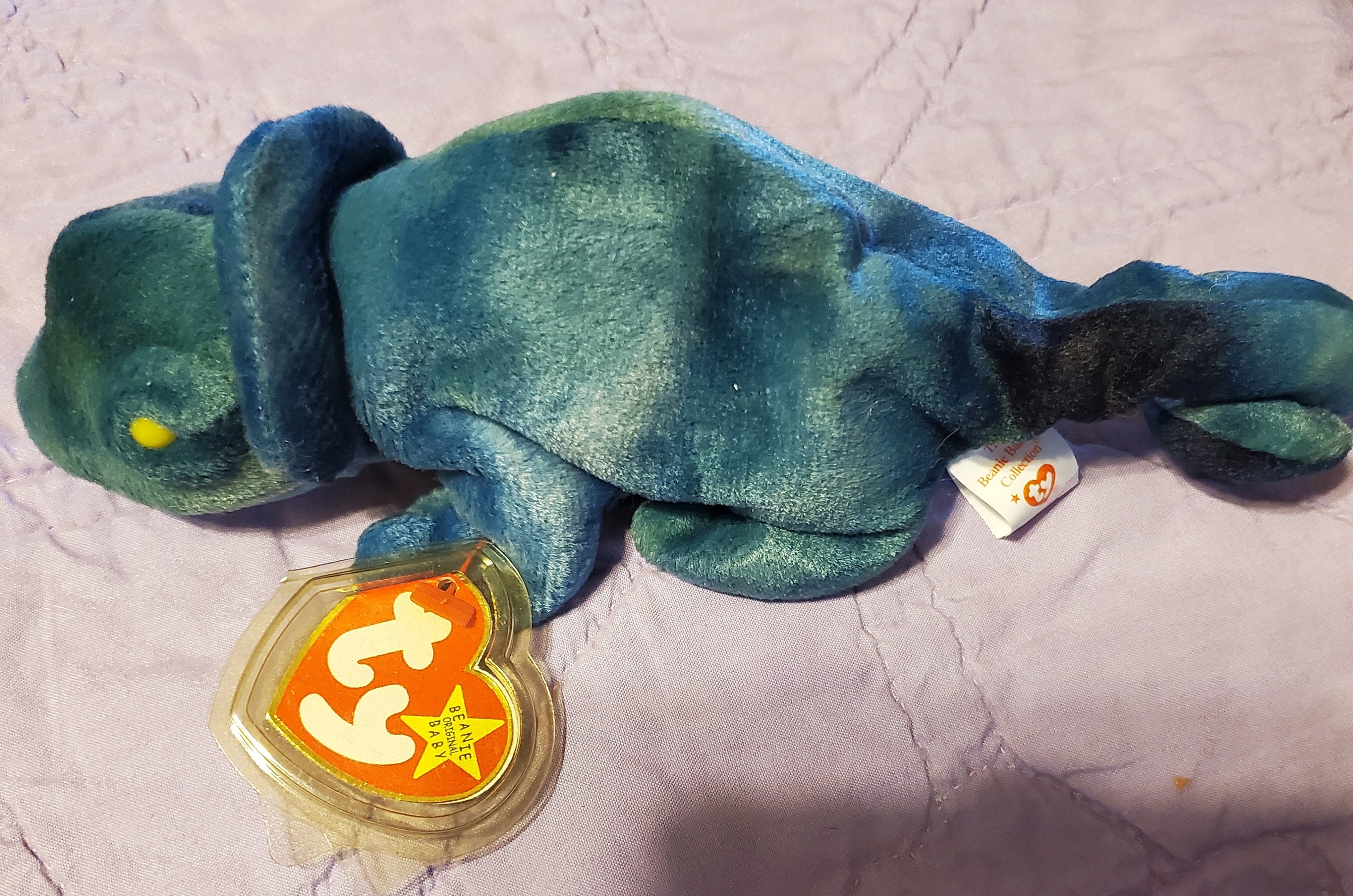 Rare Rainbow Beanie Baby Etsy UK