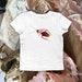 Coquette Cockroach Baby Tee With Pink Ribbon Bow Y2k Graphic Baby Tee ...
