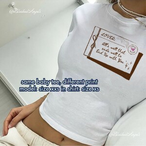 Pink Cosmopolitan Cocktail Drink Baby Tee Coquette Baby Tee, Y2k ...