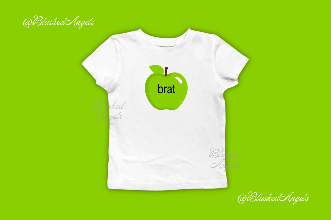 Brat Green Apple Charli XCX Baby Tee Brat Summer Tee, 365 Party Girl ...