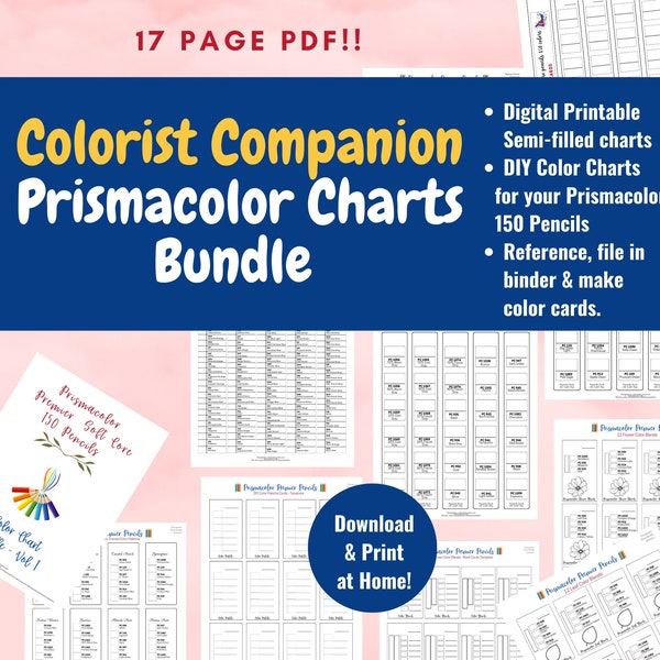 Blank Color Wheel Printable - Etsy