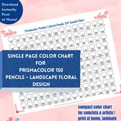 120 Color Swatch Chart Digital Printable 120 Color Swatch - Etsy Canada