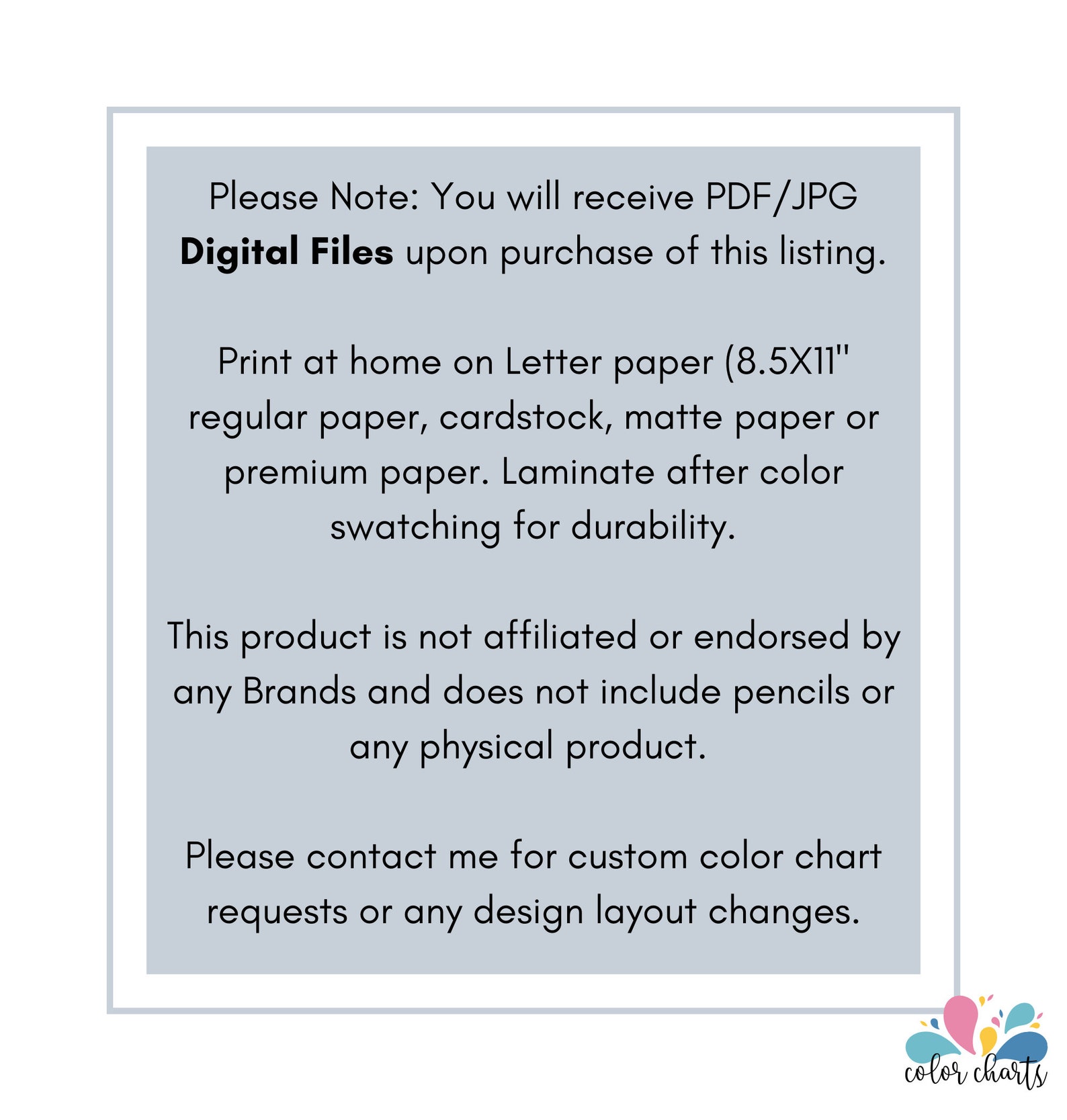 Caran D'ache Luminance Fillable Color Chart 100 Color - Etsy