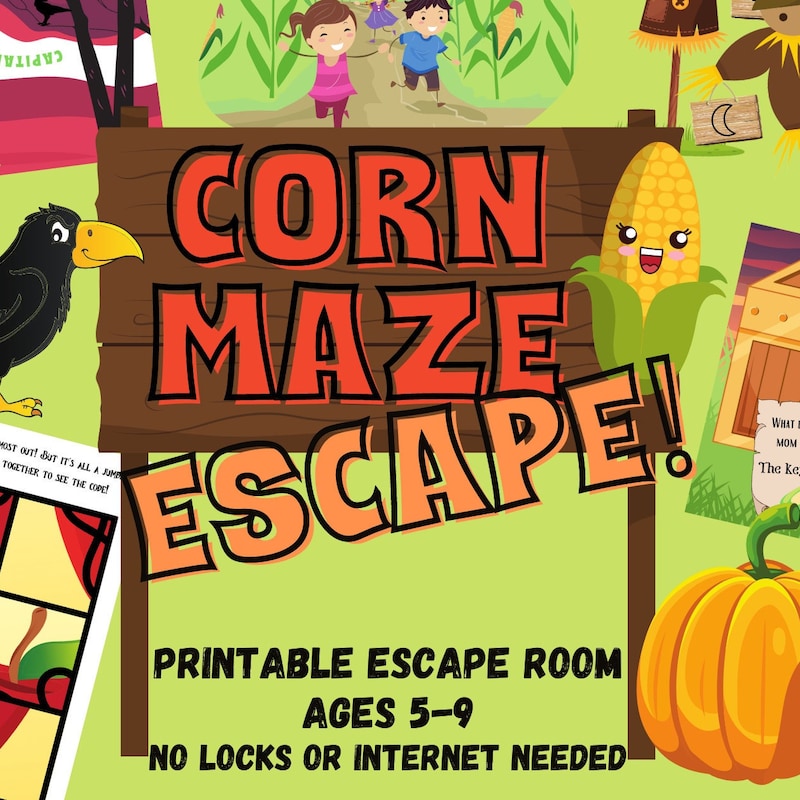 PrintableEscapeRoom - Etsy