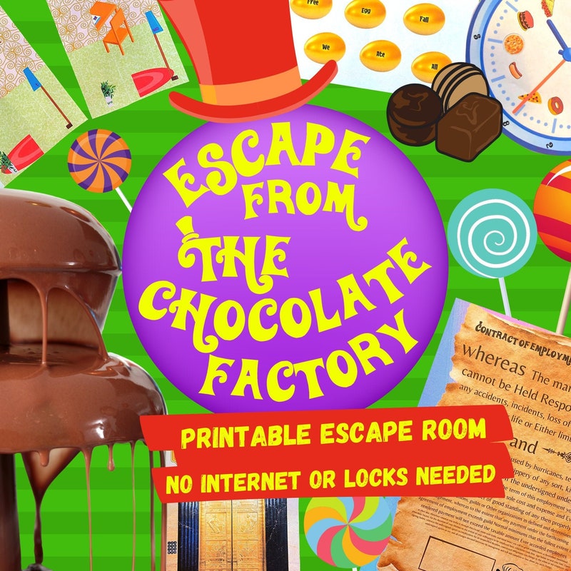 Charlie and the Chocolate Factory - Etsy