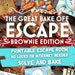Escape Room Game. Baking Adventure Printable Party Game for - Etsy