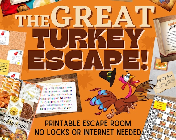 Printable Escape Room