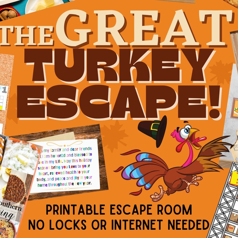 PrintableEscapeRoom - Etsy