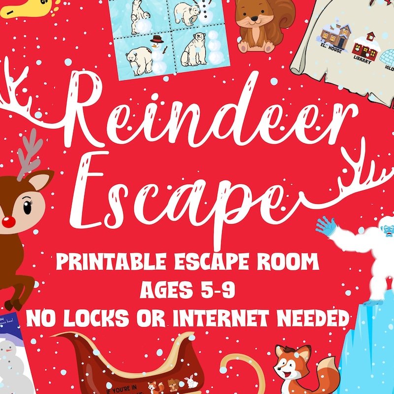 PrintableEscapeRoom - Etsy