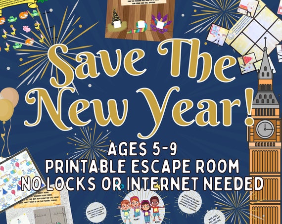 Printable Escape Room