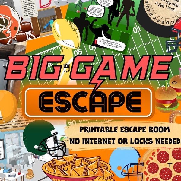 PrintableEscapeRoom - Etsy