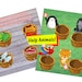 Kids Party Game Escape Room. Curious Escape at the Zoo Adventure ...