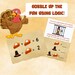 Kids Turkey Escape Room Game | Thanksgiving Printable Party for Kids ...