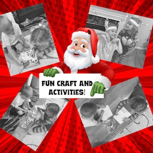 Kids Escape Room Game | Reindeer Printable Party Game for Kids and ...