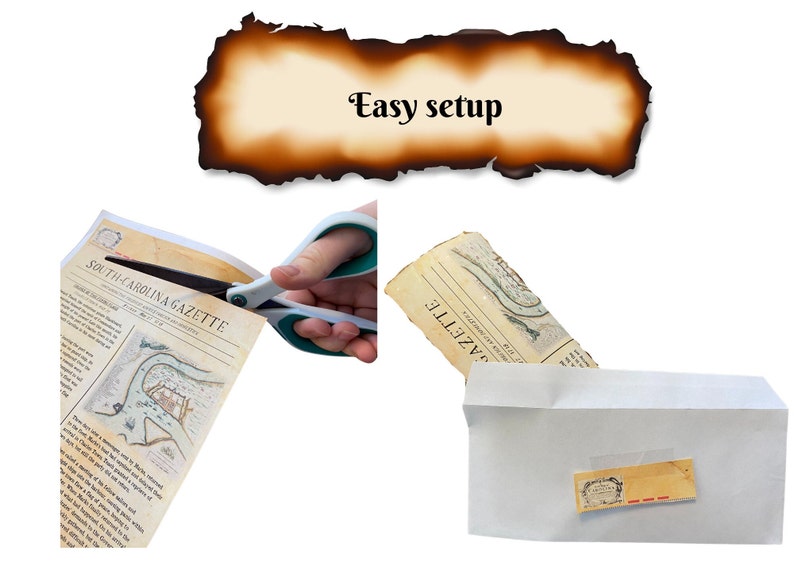 Pirate Escape Room Game. Treasure Adventure Printable Party Game for ...