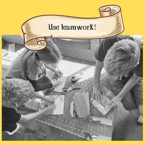 Pilgrim Escape Room Game. Printable Adventure for Kids and Families ...