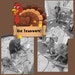 Turkey Escape Room Game Thanksgiving Printable Party for Kids and ...