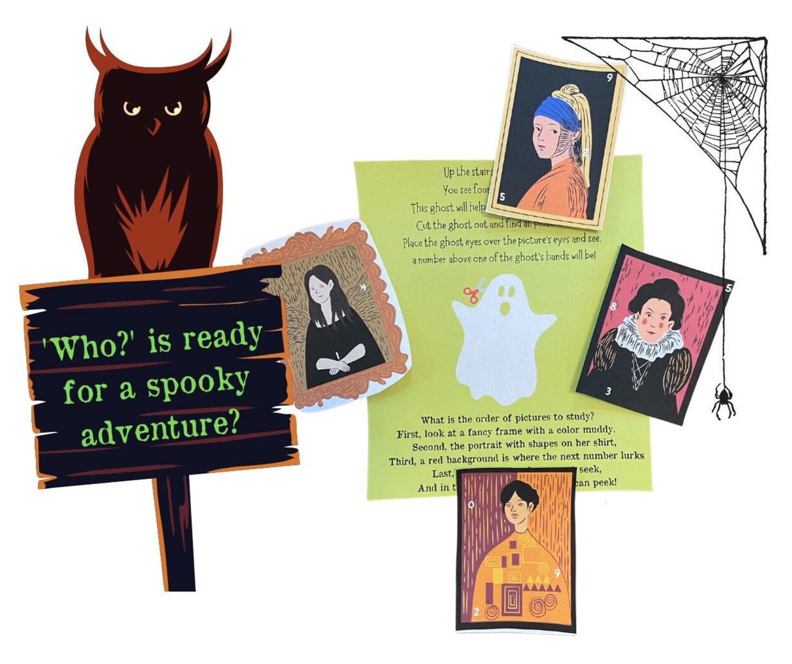 Kids Escape Room. Haunted House Party Game Fun Kids Escape - Etsy