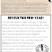 New Years Escape Room Game. Adventure Party Game Printable for - Etsy